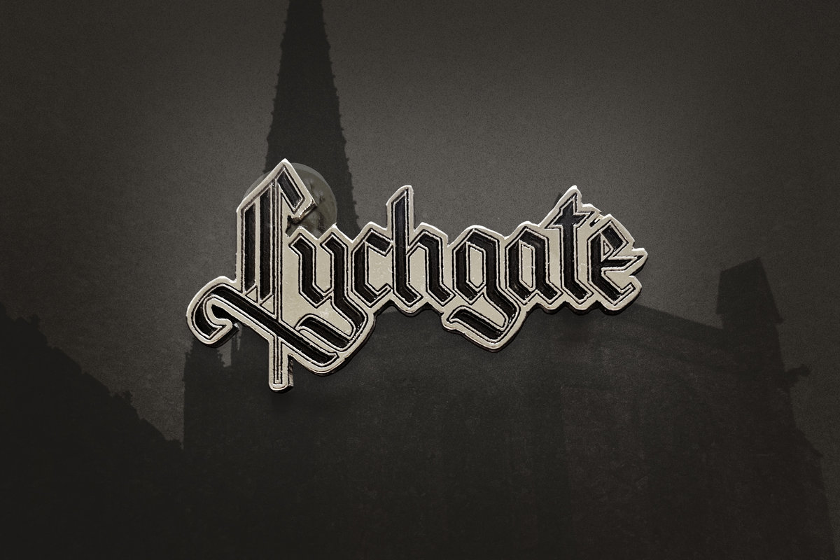 Logo Metal Pin | Lychgate