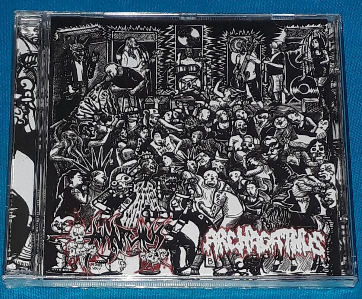 ARCHAGATHUS / ANARCHUS: Split CD | Rotten Foetus Records