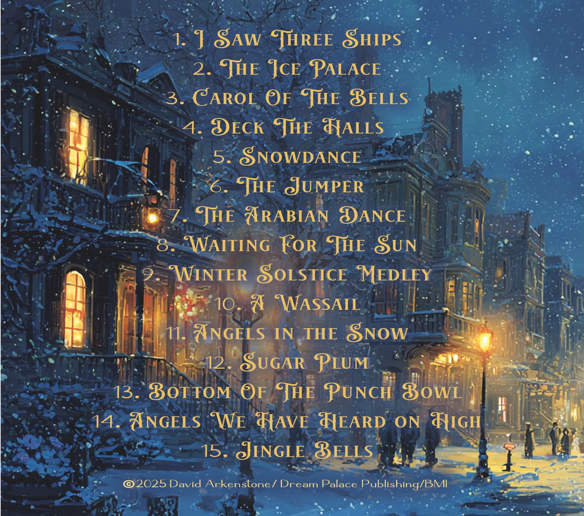 A Winter's Eve with David Arkenstone & Friends | David Arkenstone