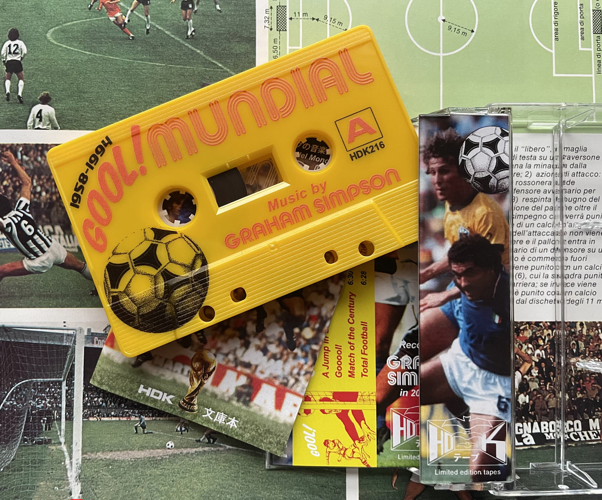 HDK 216 † Goal! Mundial | GRAHAM SIMPSON | Heimat Der Katastrophe