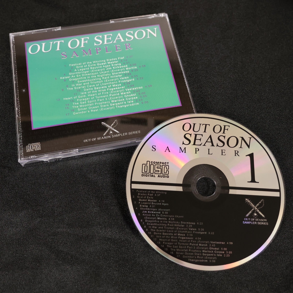 Out of Season Sampler Series Vol.1 | Various Artists | Out of Season