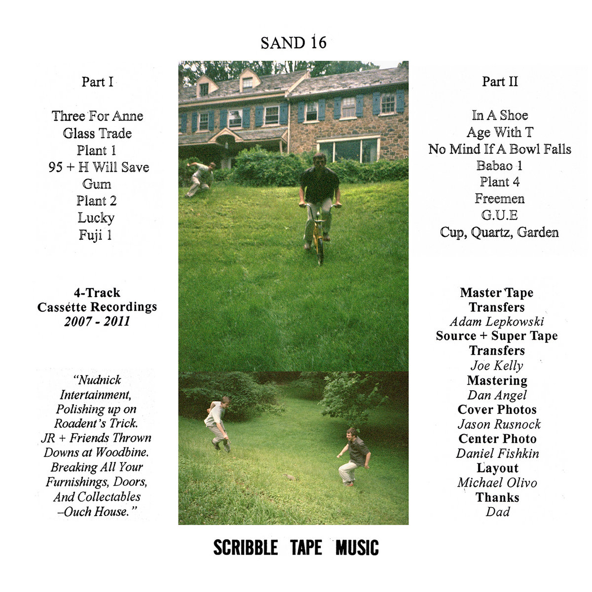 Hidden Hits: Best of the Basement + Sand 16 | Jim + Digbee