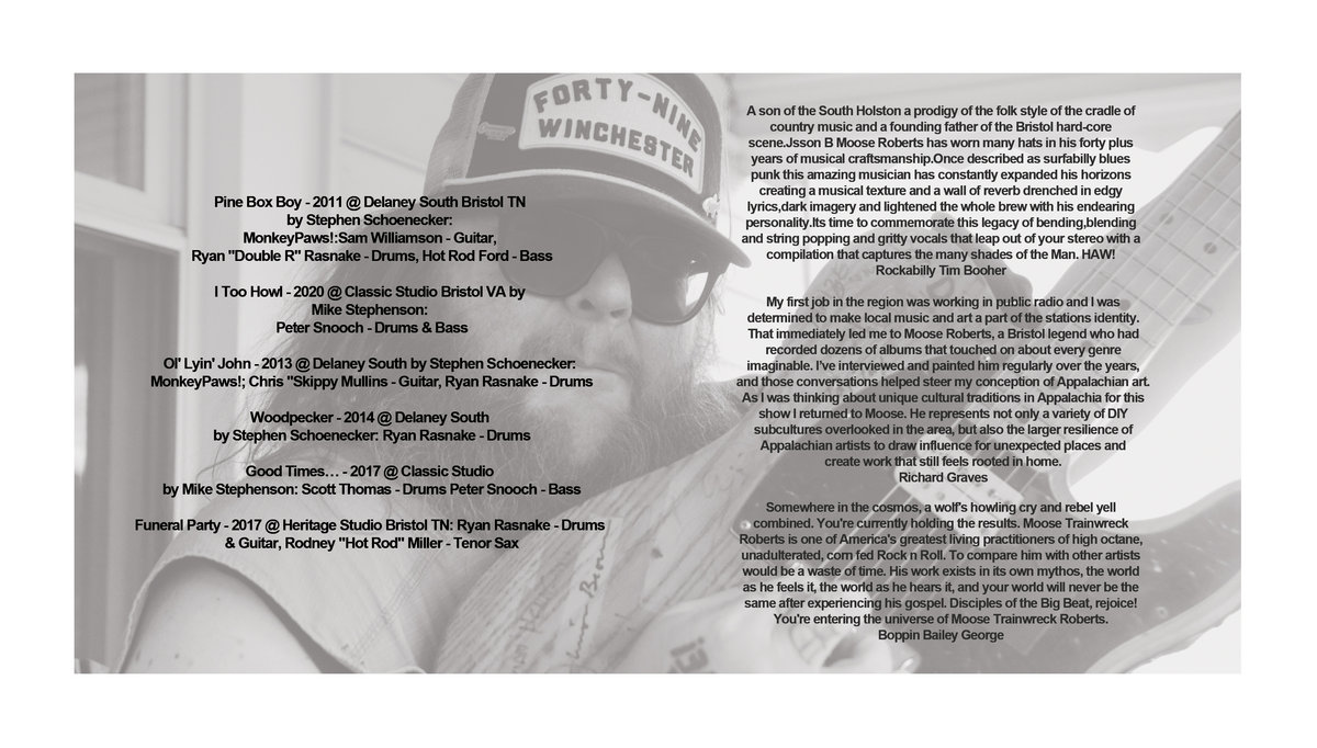 The Big Picture | Moose Roberts | Rumble Road Records