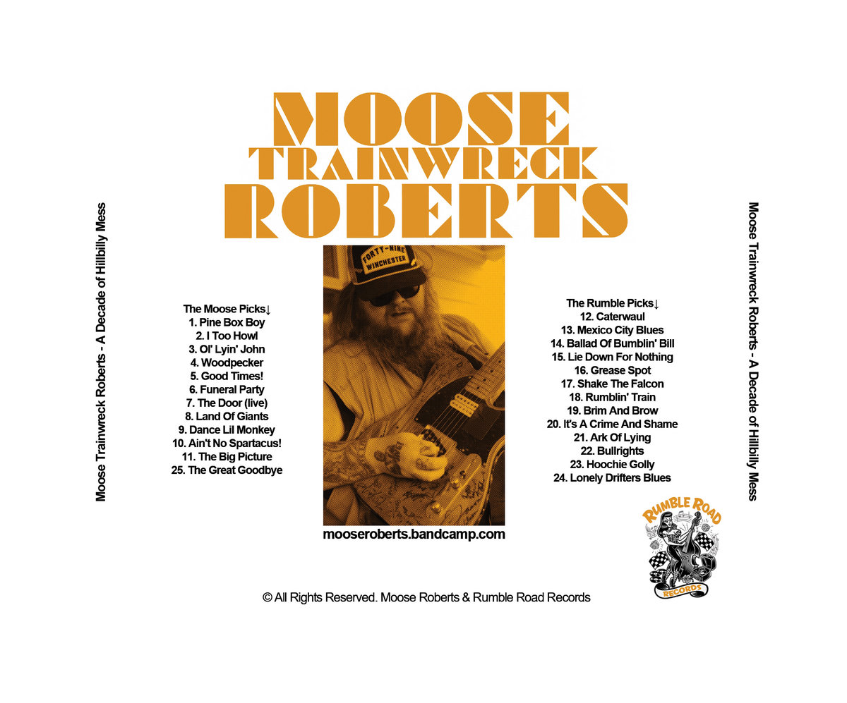 The Big Picture | Moose Roberts | Rumble Road Records