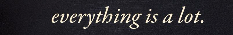 everything is a lot. [Explicit] | Wale