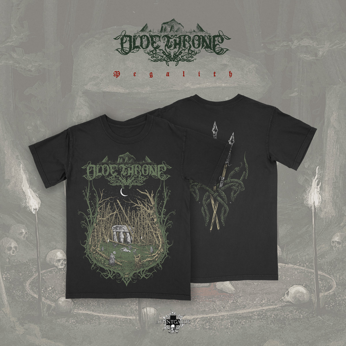 Elder Days by Olde Throne- TShirt | Avantgarde Music