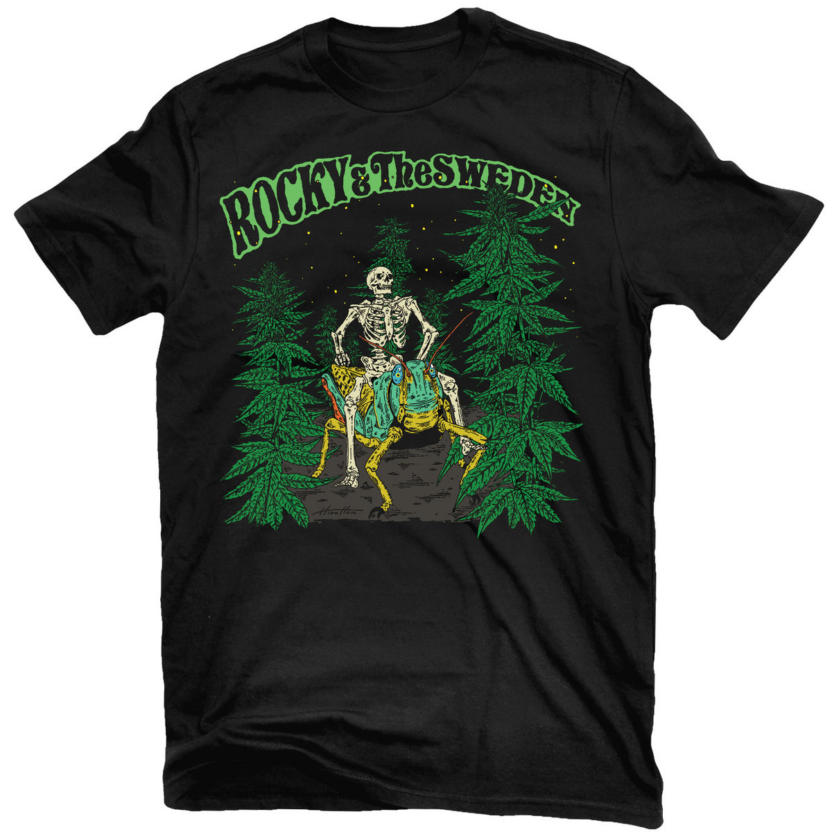 Punks Pot Head | Rocky & The Sweden