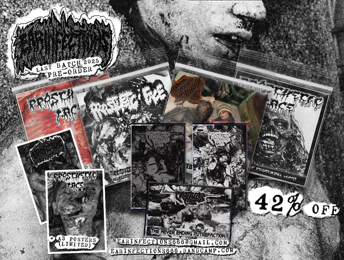 Never Ending Putrefaction | Prosthetic Face | EAR INFECTIONS