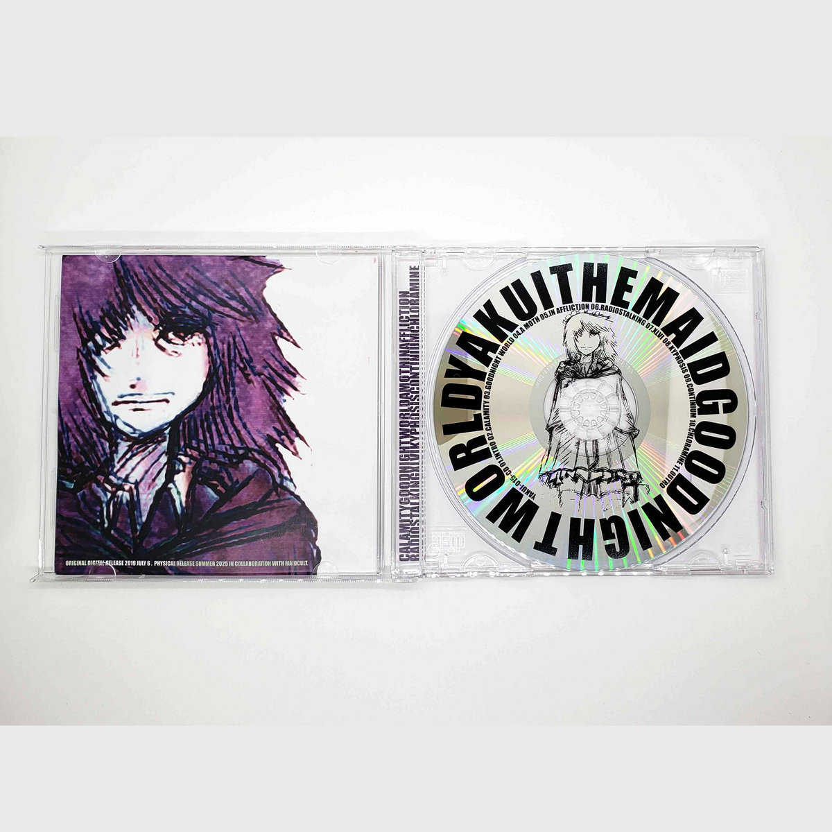Goodnight World | Yakui the Maid | MaidCult (maidcore physicals!)