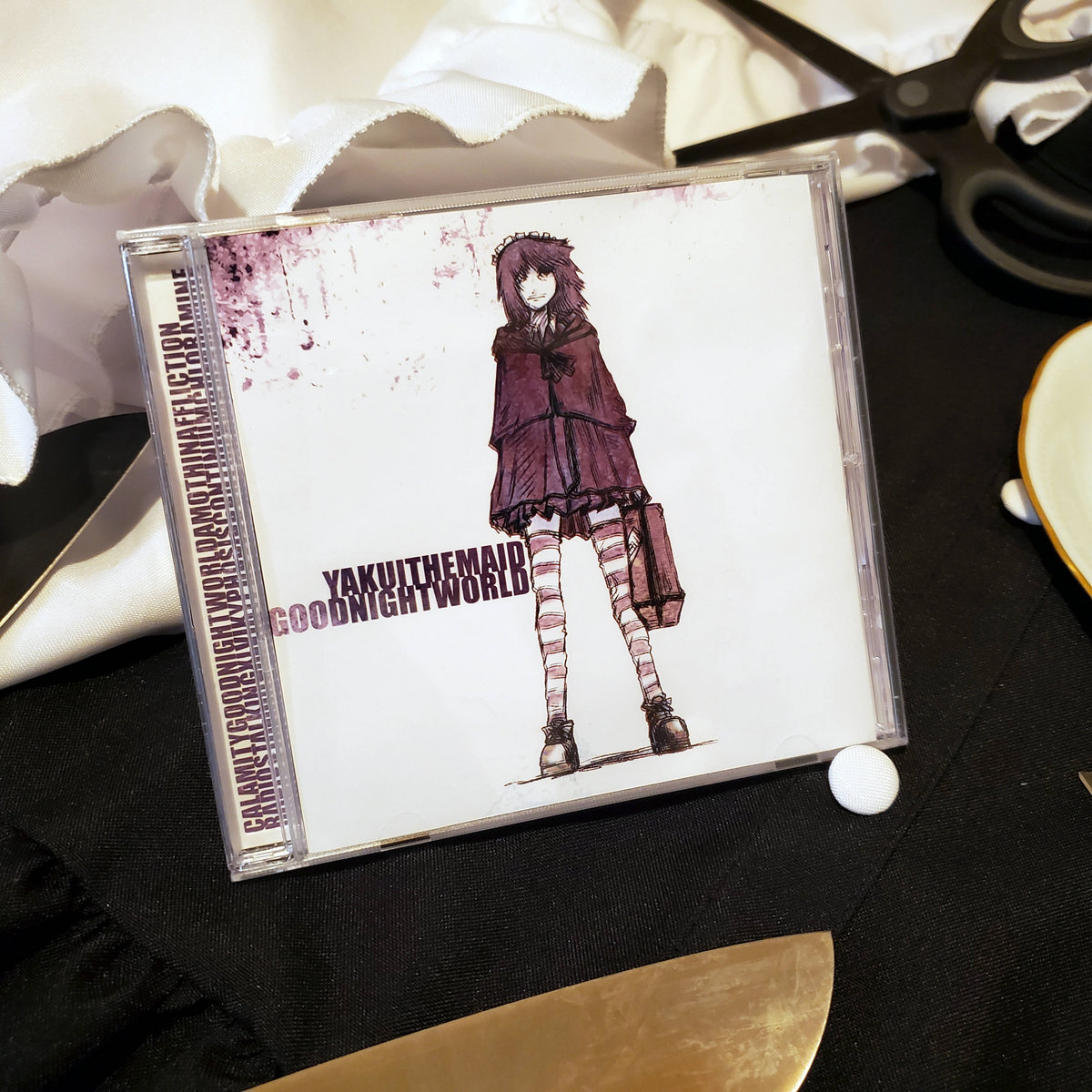 Goodnight World | Yakui the Maid | MaidCult (maidcore physicals!)