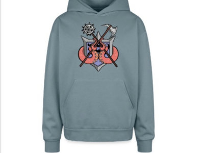 DSP Logo Oversized Hoodie | Dungeon Squid Productions