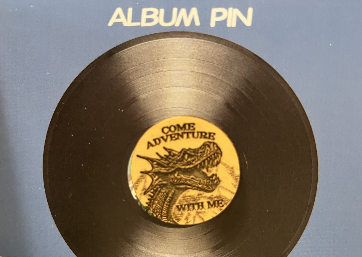 Adventure Album Pin | Marc Gunn