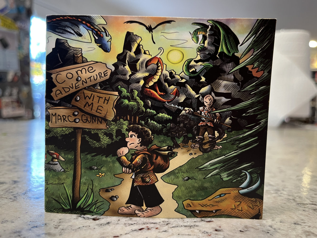 Adventure Album Pin | Marc Gunn