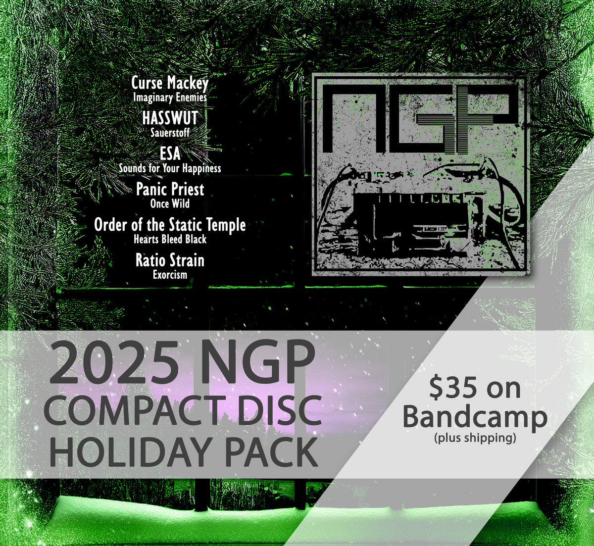 2025 NGP CD Holiday Pack | Negative Gain Productions