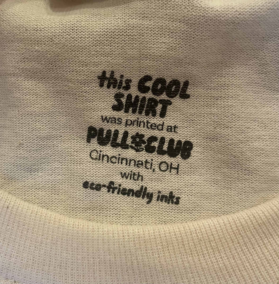 Pull Club Tee | DYAN