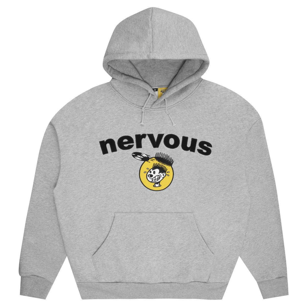 Nervous Records Laid Back Sweatsuit (Grey) | Nervous Records