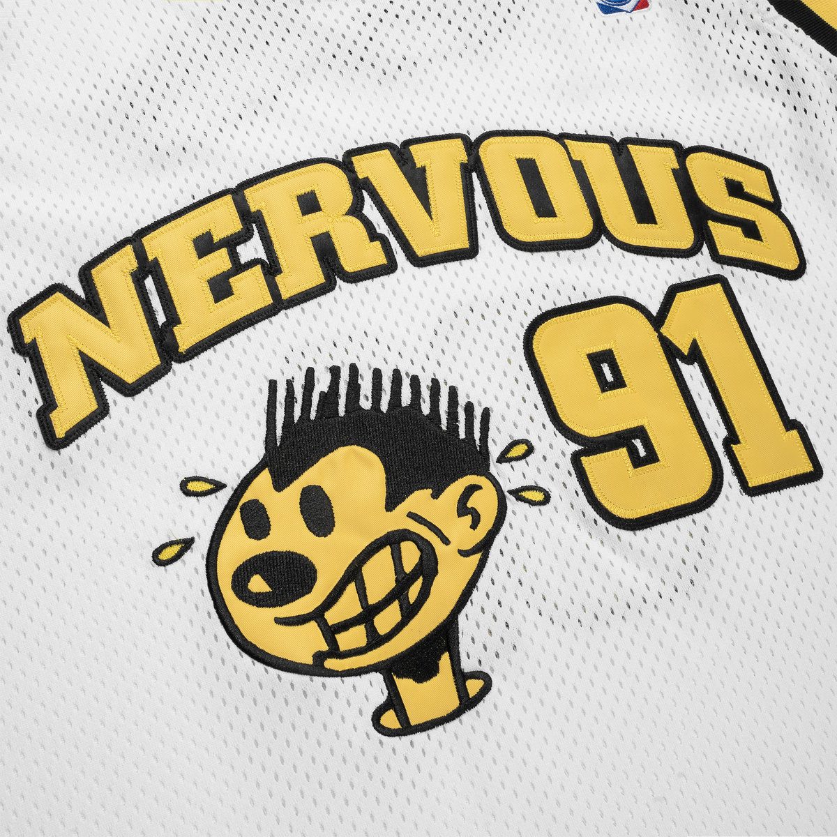 Nervous Record Slam Dunk Basketball Jersey | Nervous Records
