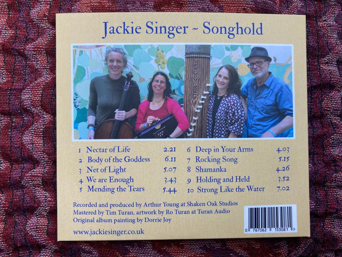 Songhold | Jackie Singer