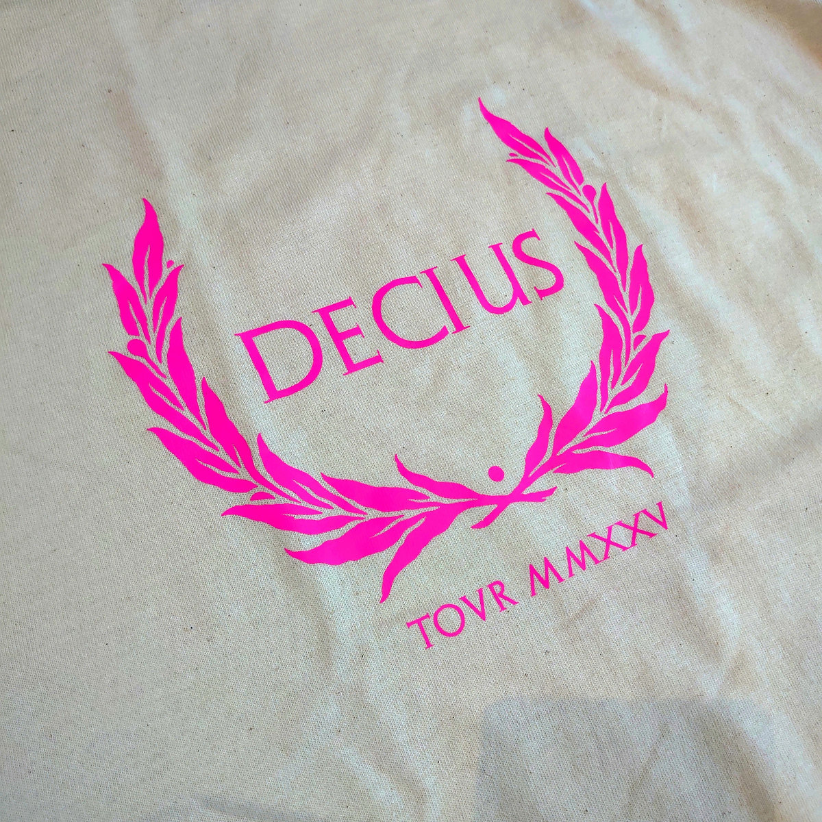 DECIUS TOVR MMXXV T-Shirt! Limited edition of 69 | DECIUS