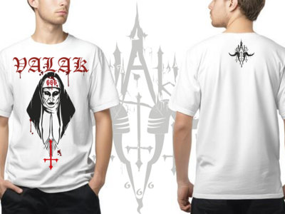 "Nun's Devil whore" summer merch | VALAK
