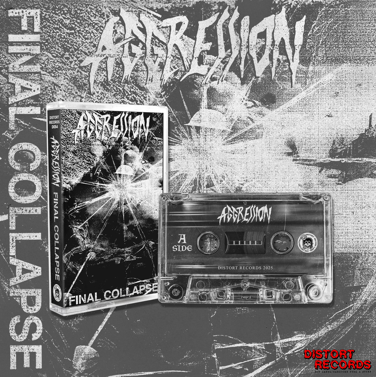 FINAL COLLAPSE | AGGRESSION | Distort Records