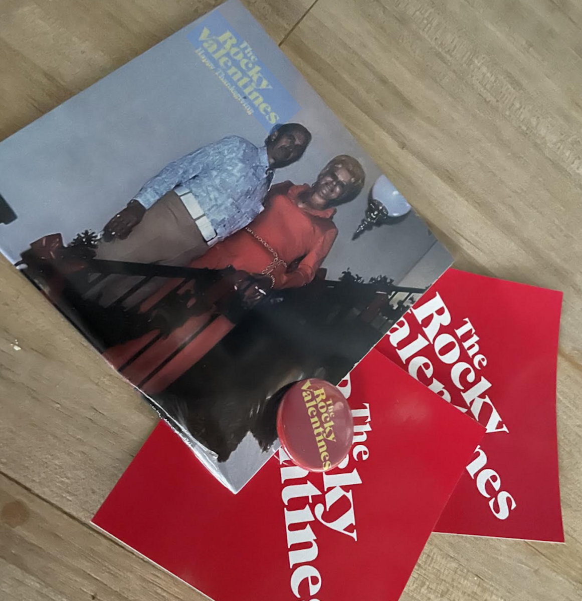 Happy Thanksgiving | The Rocky Valentines