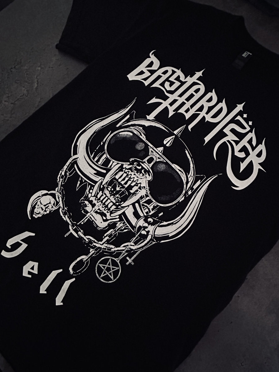 ‘BastardHead’ T-Shirt | Bastardizer