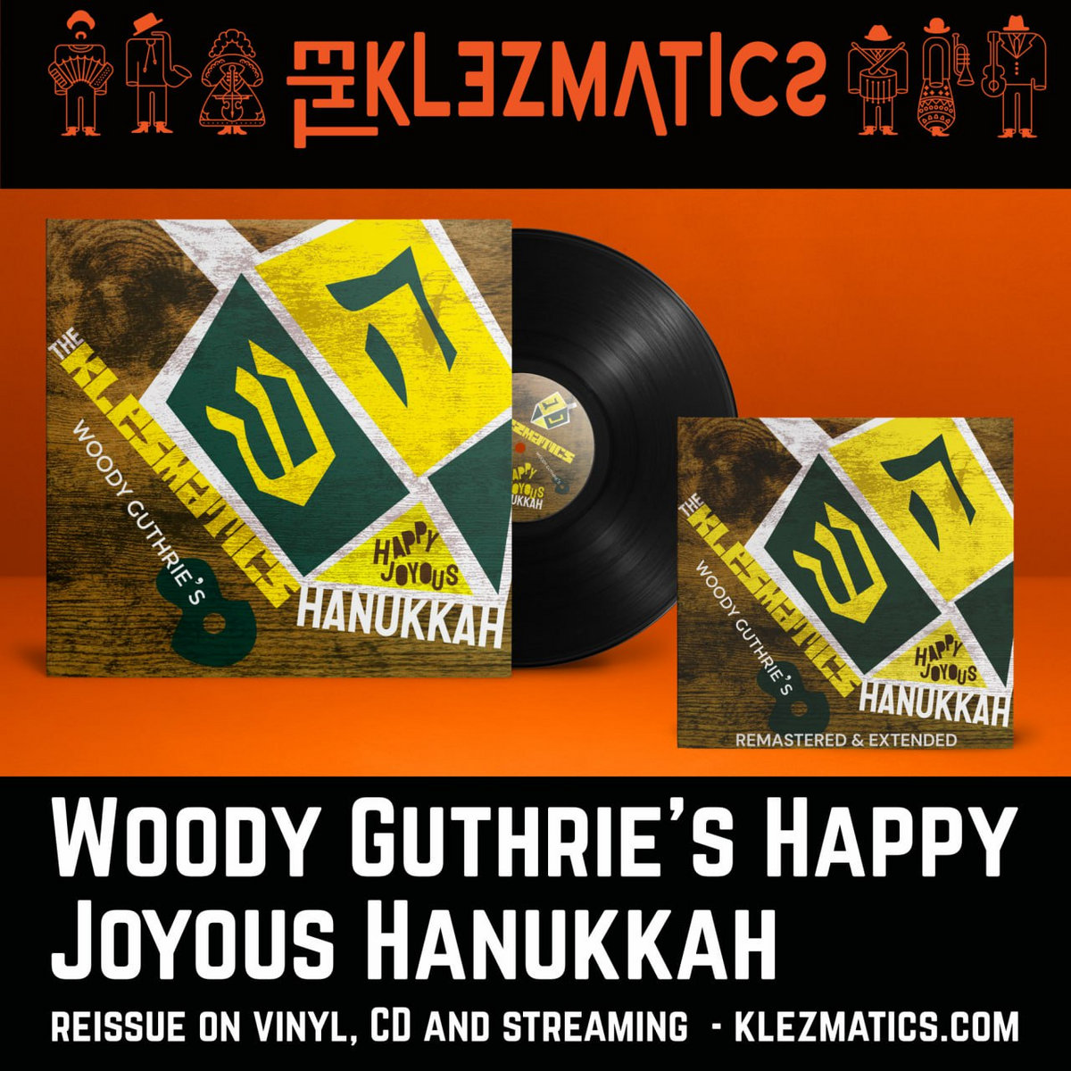 Happy Joyous Hannukah (Remastered and Extended) | The Klezmatics
