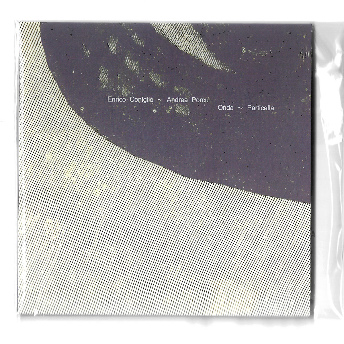 Enrico Coniglio & Andrea Porcu "Onda ~ Particella" Album - Limited ...