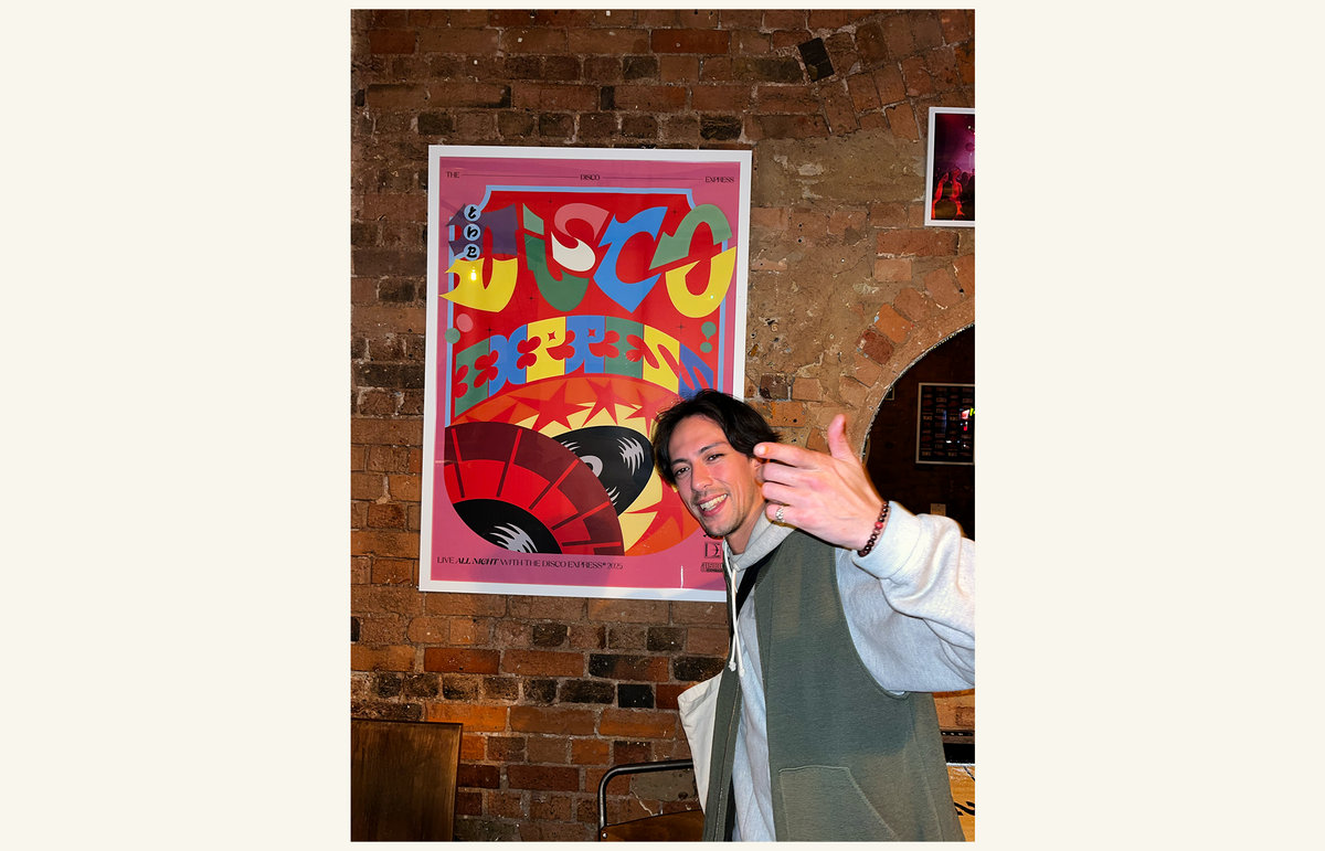 TDE Super Disco Poster | The Disco Express