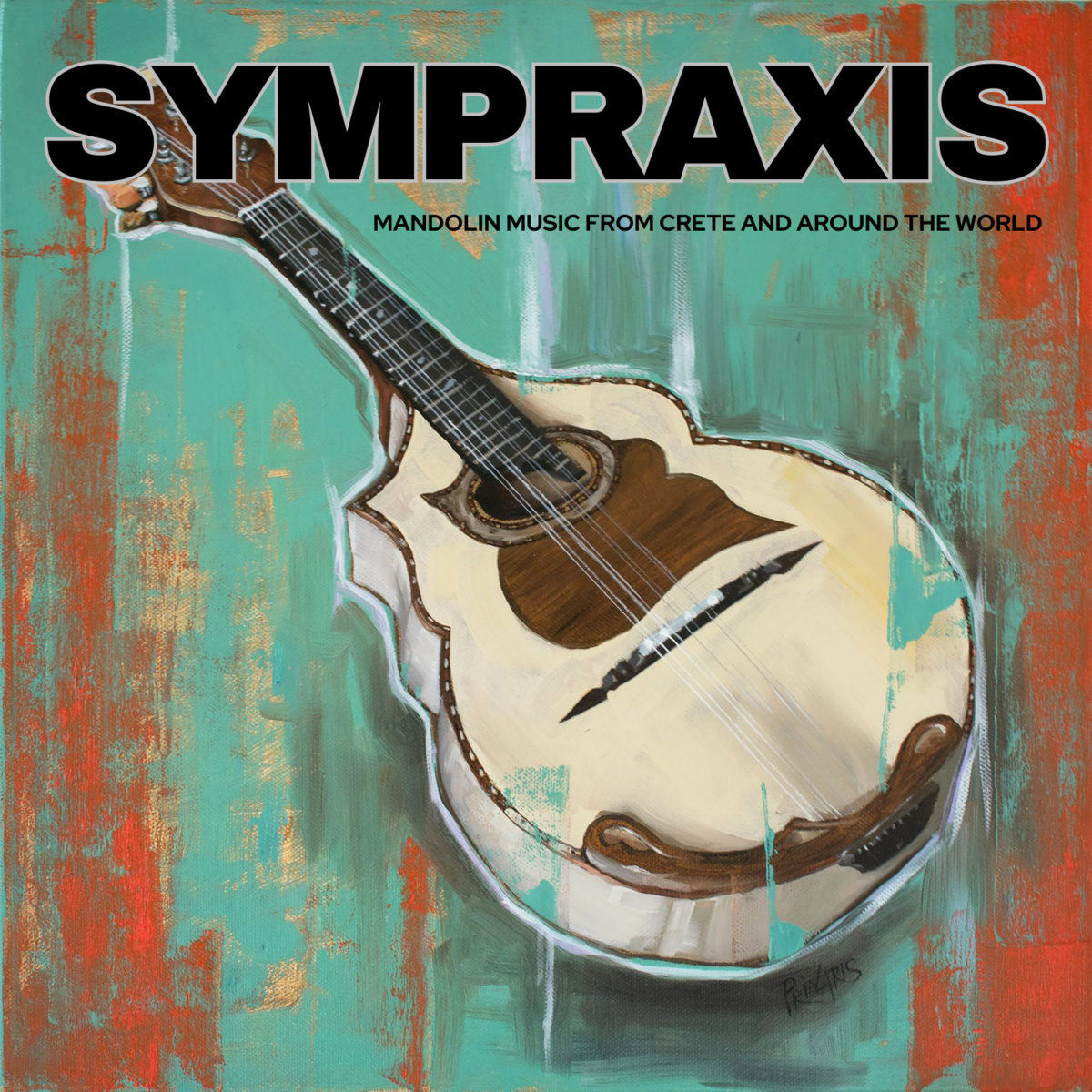 Sympraxis: Mandolin Music from Crete and Around the World | Sympraxis