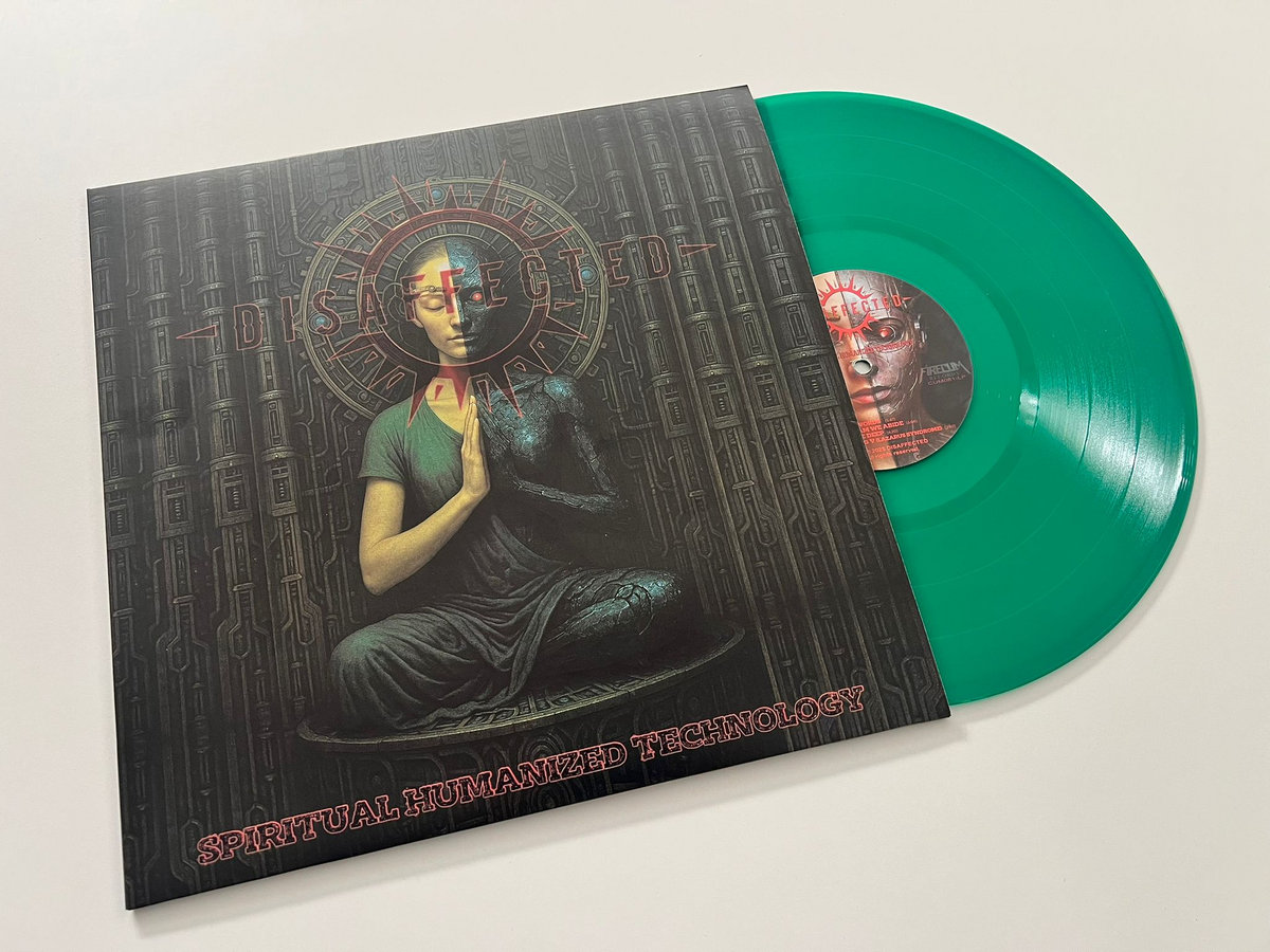 Disaffected - Spiritual Humanized Technology | Larvae Records
