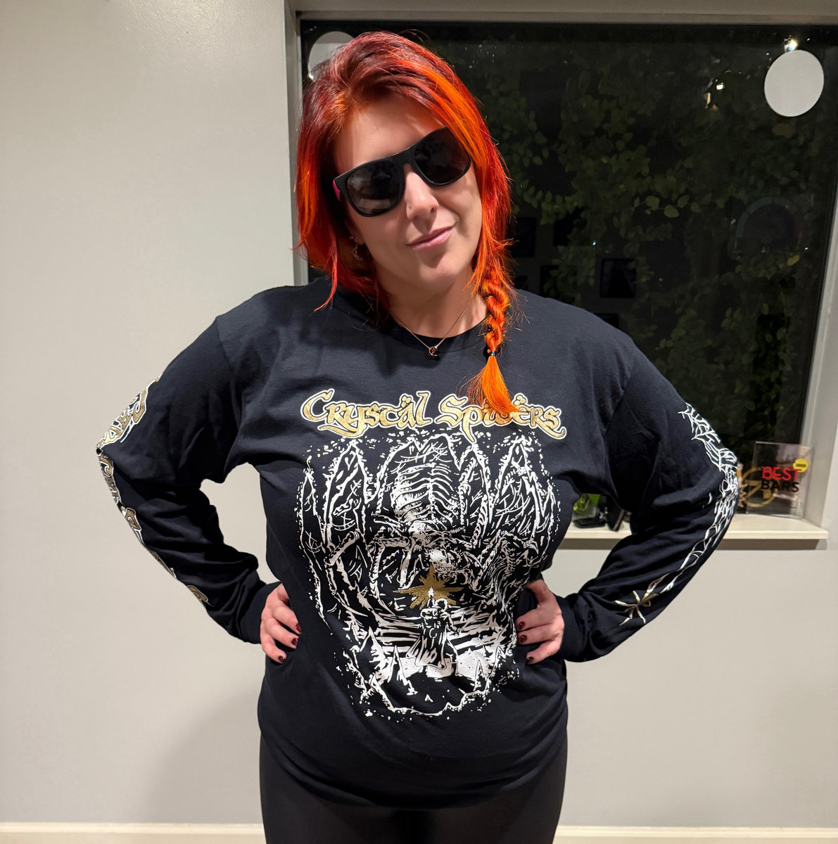 LOR Long Sleeve | CRYSTAL SPIDERS