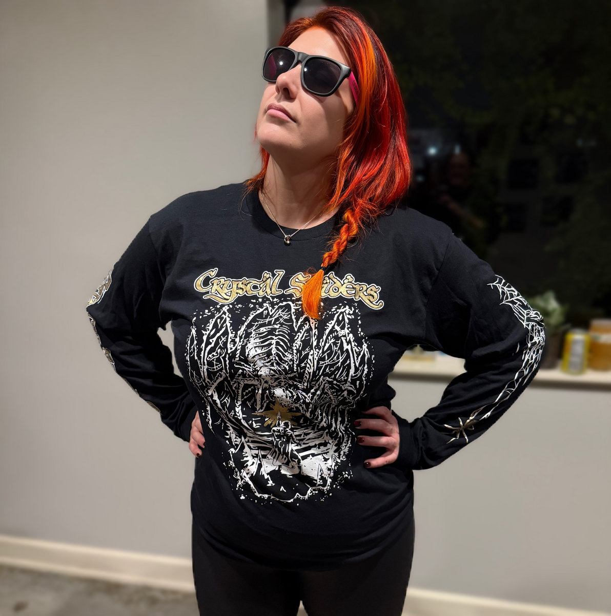 LOR Long Sleeve | CRYSTAL SPIDERS