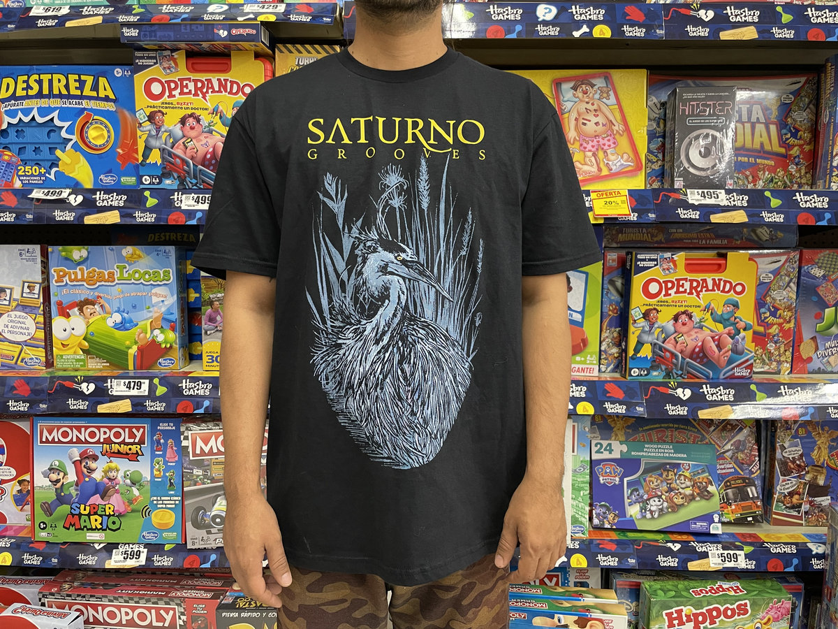 SATVRNO GROOVES T SHIRT | Saturno Grooves