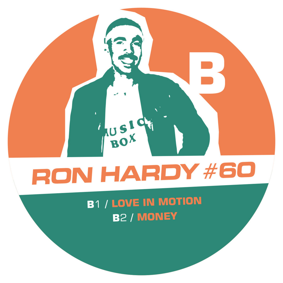 Ron Hardy #60 (VINYL ONLY) PRE-ORDER | Ron Hardy - V/A | Deep Cuts