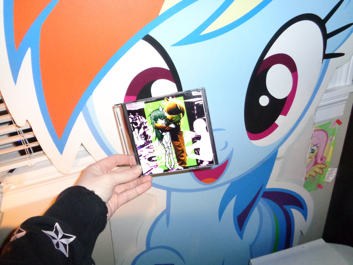 life is hell / Toxic Fallacy - Limited Edition CD | daisyxkneesocks