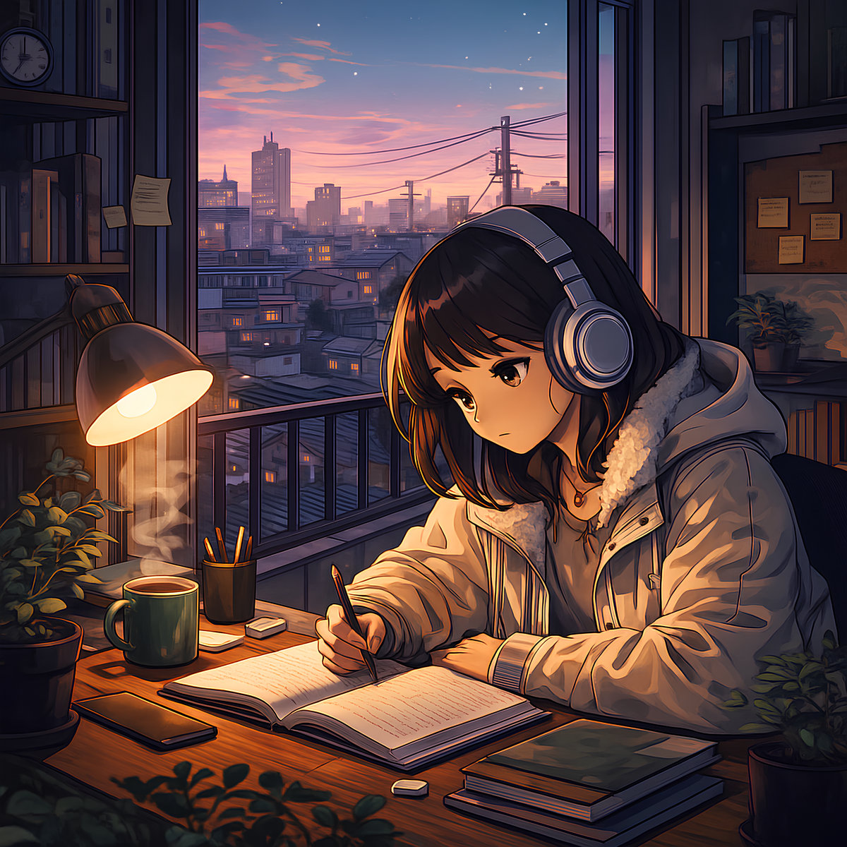 Neon rain | AnimesGen