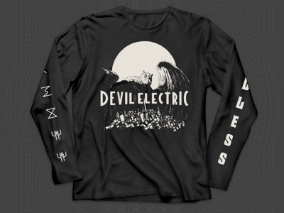 Godless Long Sleeve T-shirt | Devil Electric