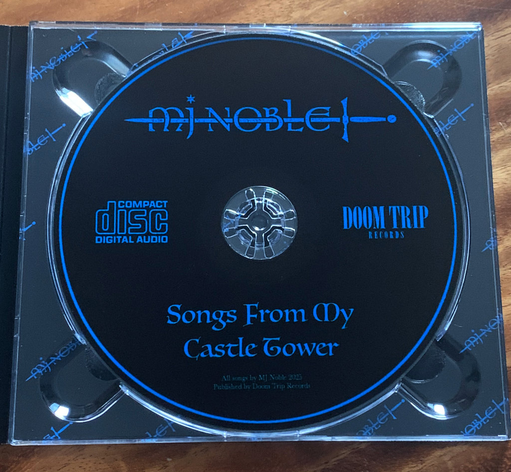 MJ Noble, “Songs From My Castle Tower” | Bandcamp Daily