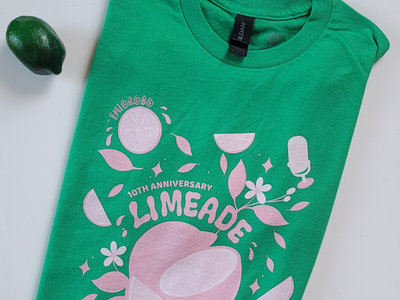 'Limeade' Laurel T-Shirt | Ehiorobo