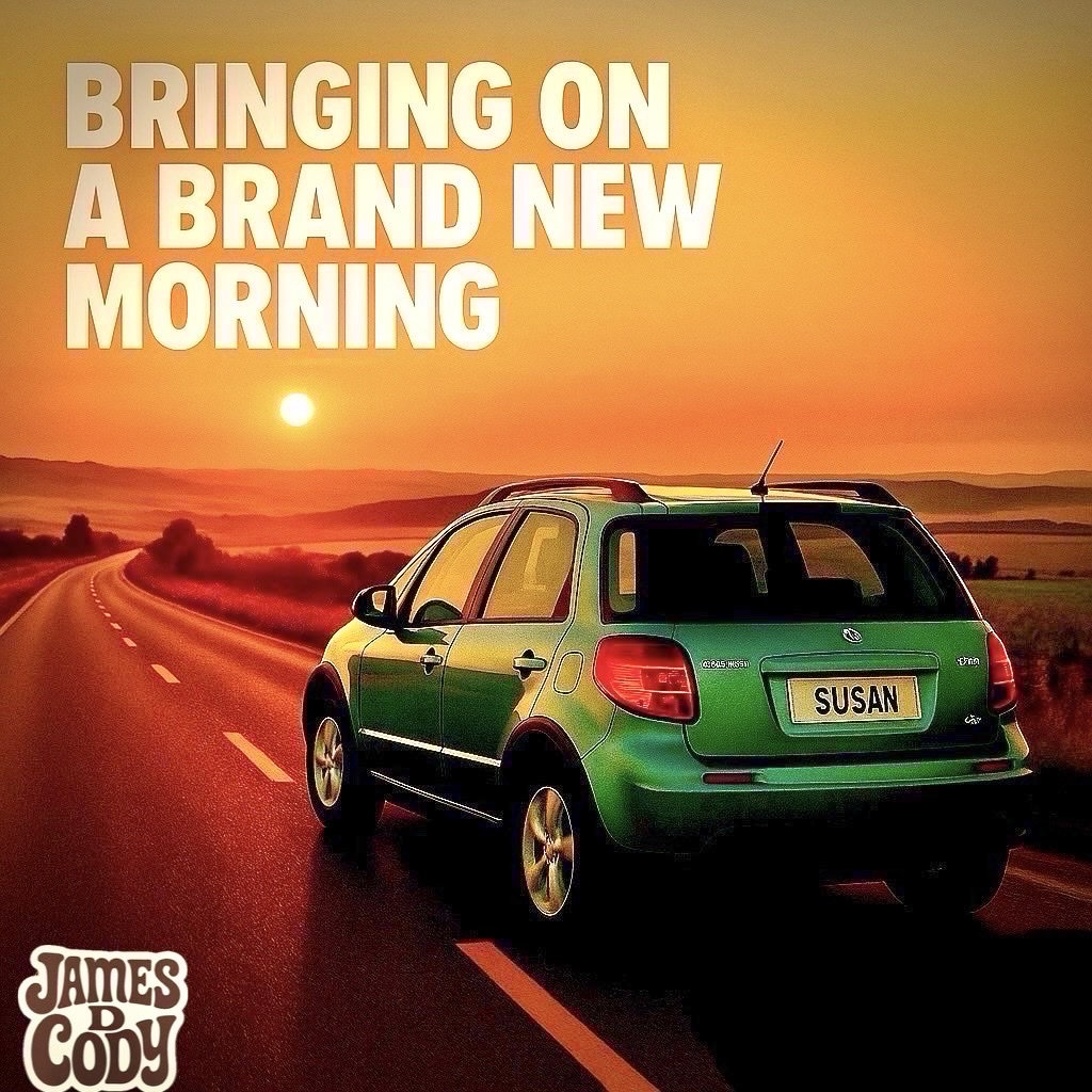 Bringing On A Brand New Morning | James D Cody