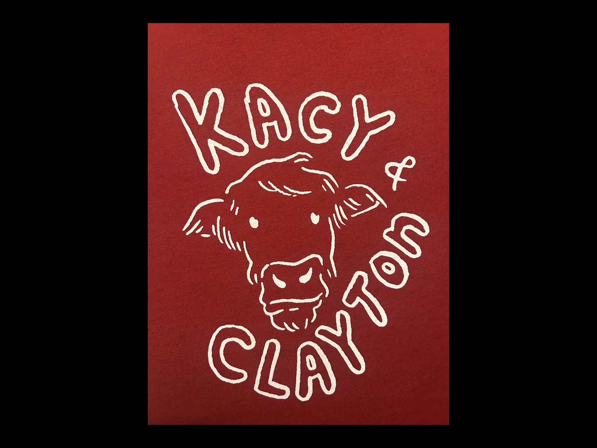 Cow shirt drawn by Pascal Girard | Kacy & Clayton