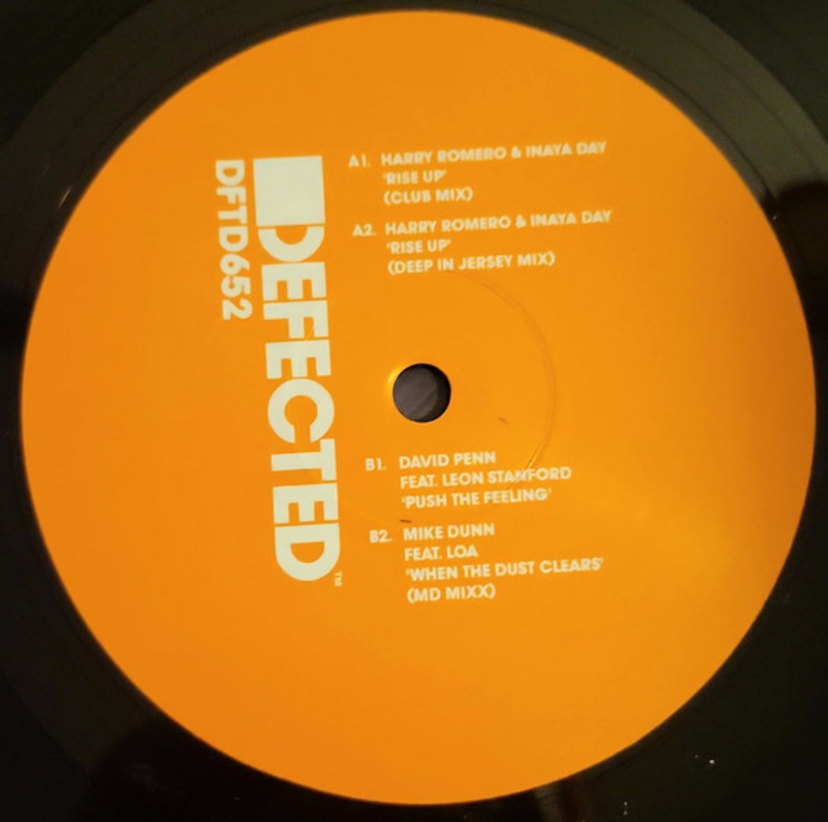 1 x 12" Vinyl - Defected Sampler EP 13 (Harry Romero & Inaya Day, David ...