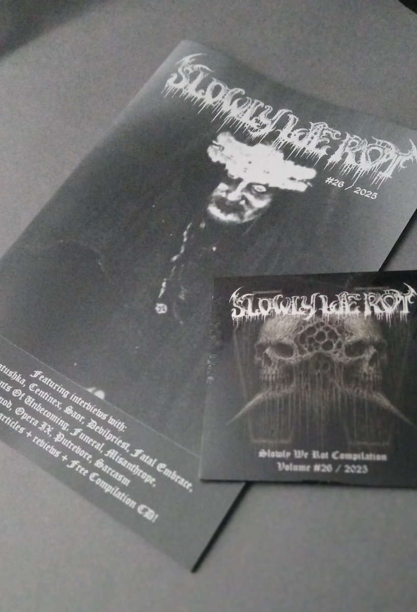 Slowly We Rot Compilation Vol. 26 / 2025 | Slowly We Rot Magazine