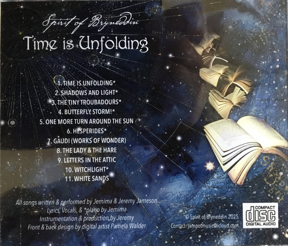 'Time is Unfolding' | Spirit of Bryneddin | Jeremy Jameson