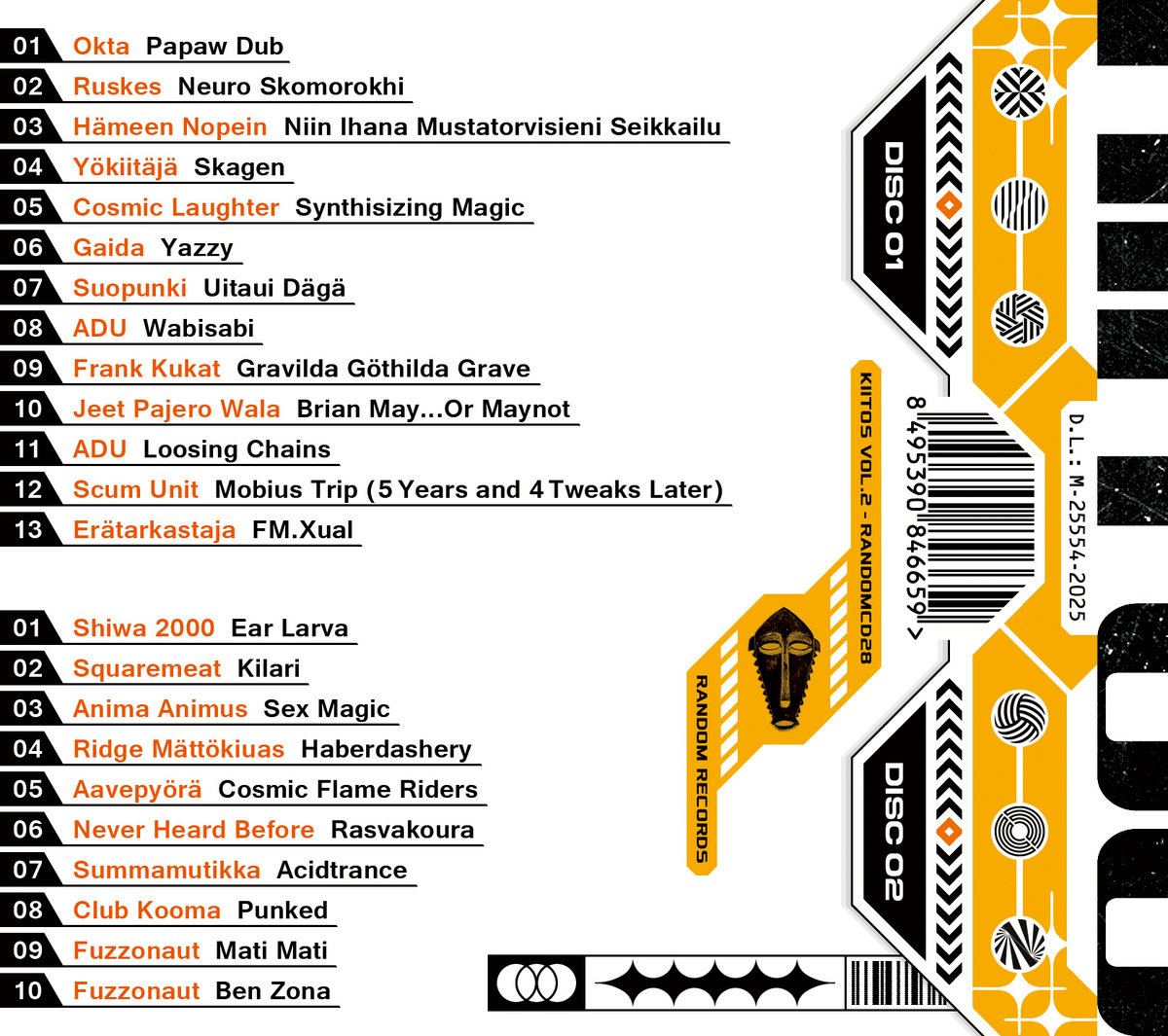 Kiitos Vol. 2 | Random Records