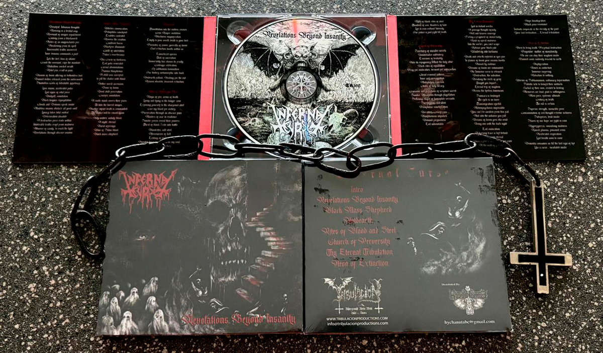 INFERNAL CURSE "Revelations Beyond Insanity" Digipak OUT NOW ...