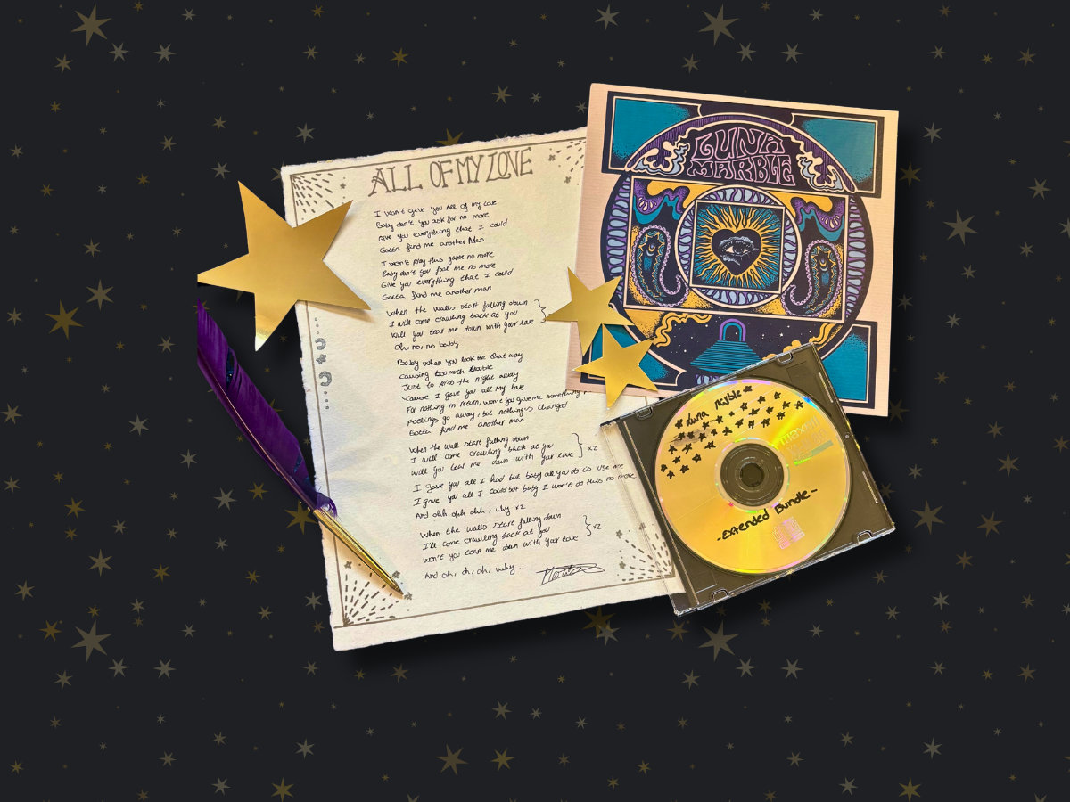 Luna Marble- Selected album track extended bundle | Luna Marble