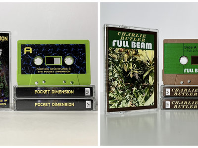 Charlie Butler bundle (2 x cassettes) | Cruel Nature Records